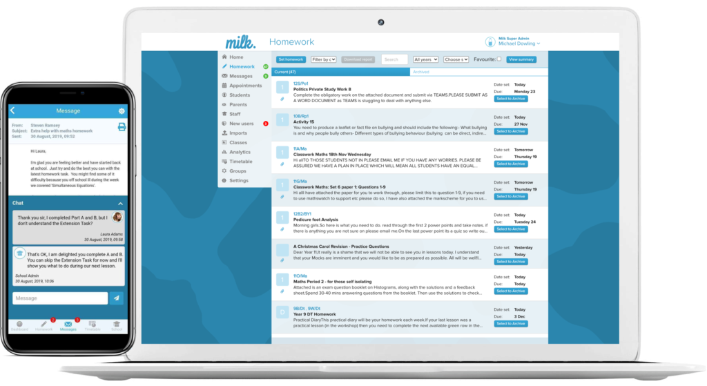 Milk - My Interactive Learning Kit